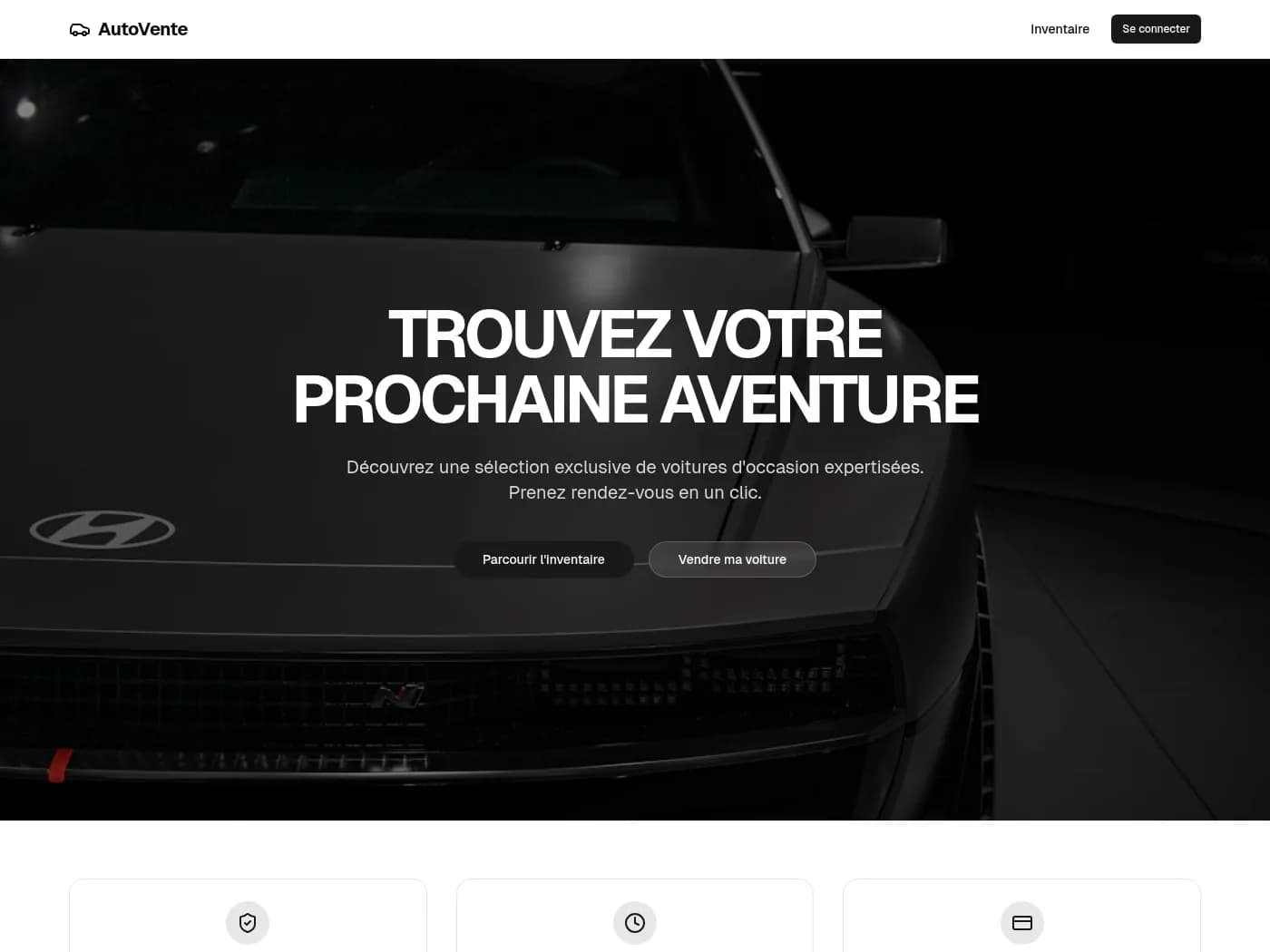 AutoVente Occasion