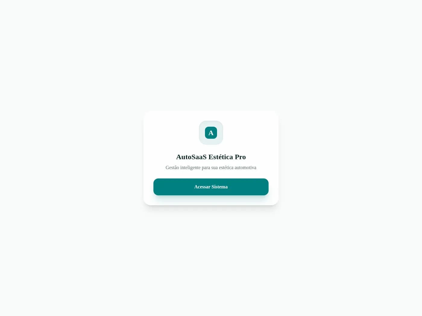 AutoSaaS Estética Pro