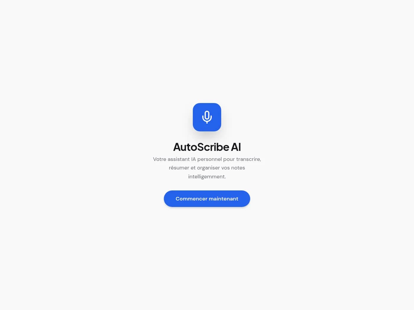 AutoScribe AI