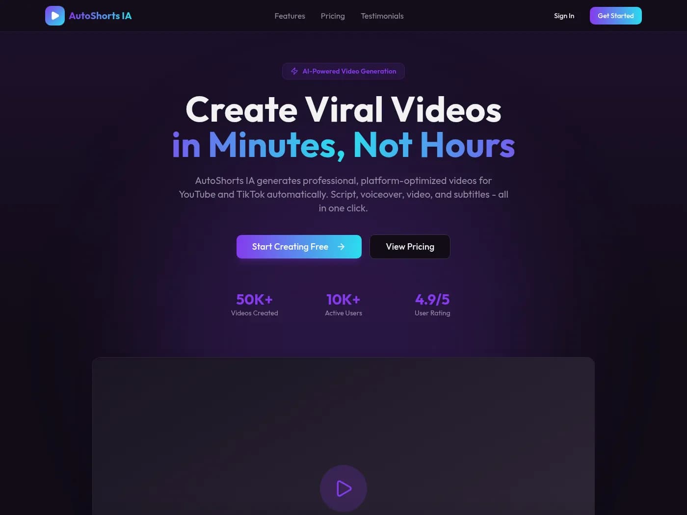 AutoShorts IA Studio