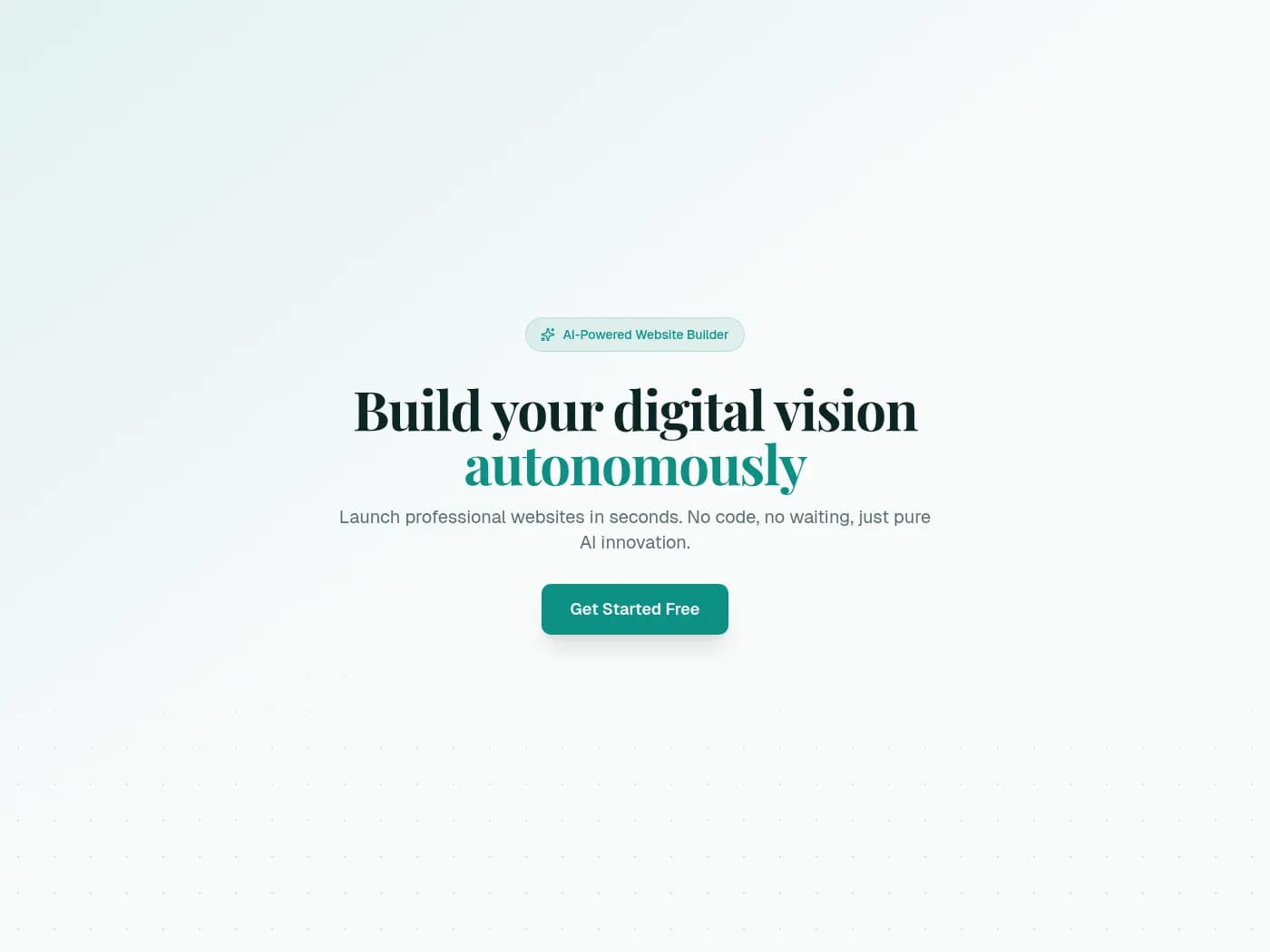 AutoSite Builder
