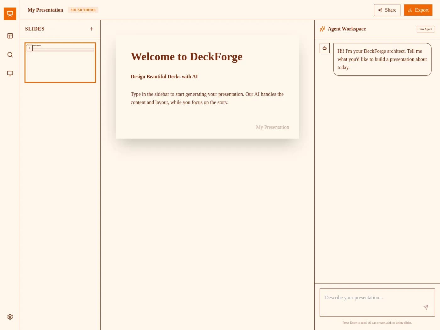 AutoSlide Generator