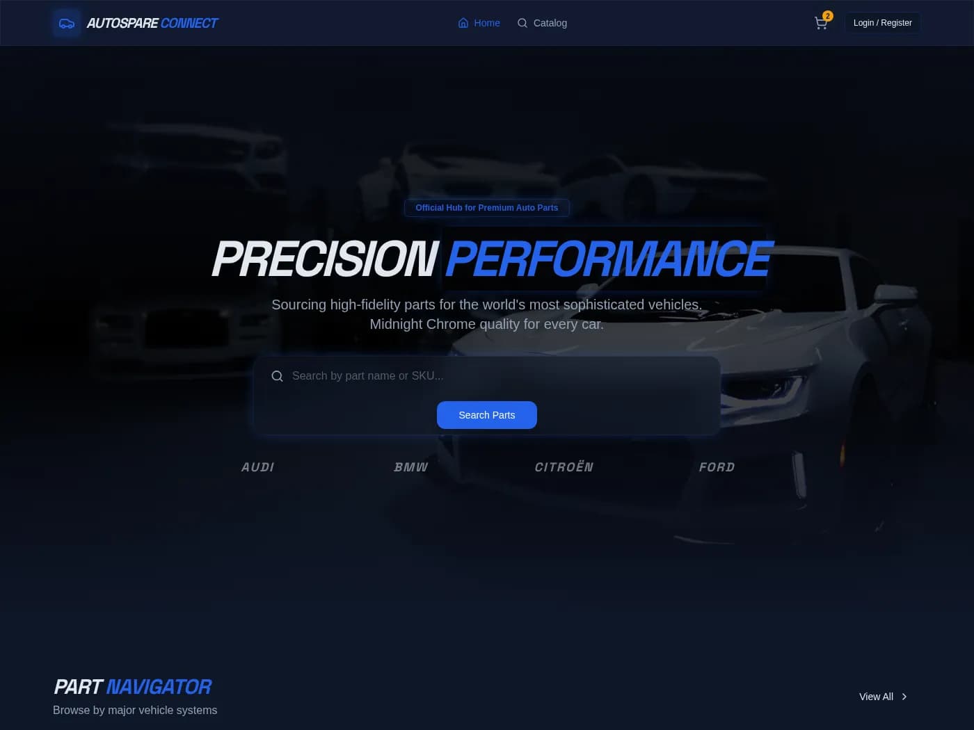 AutoSpare Connect