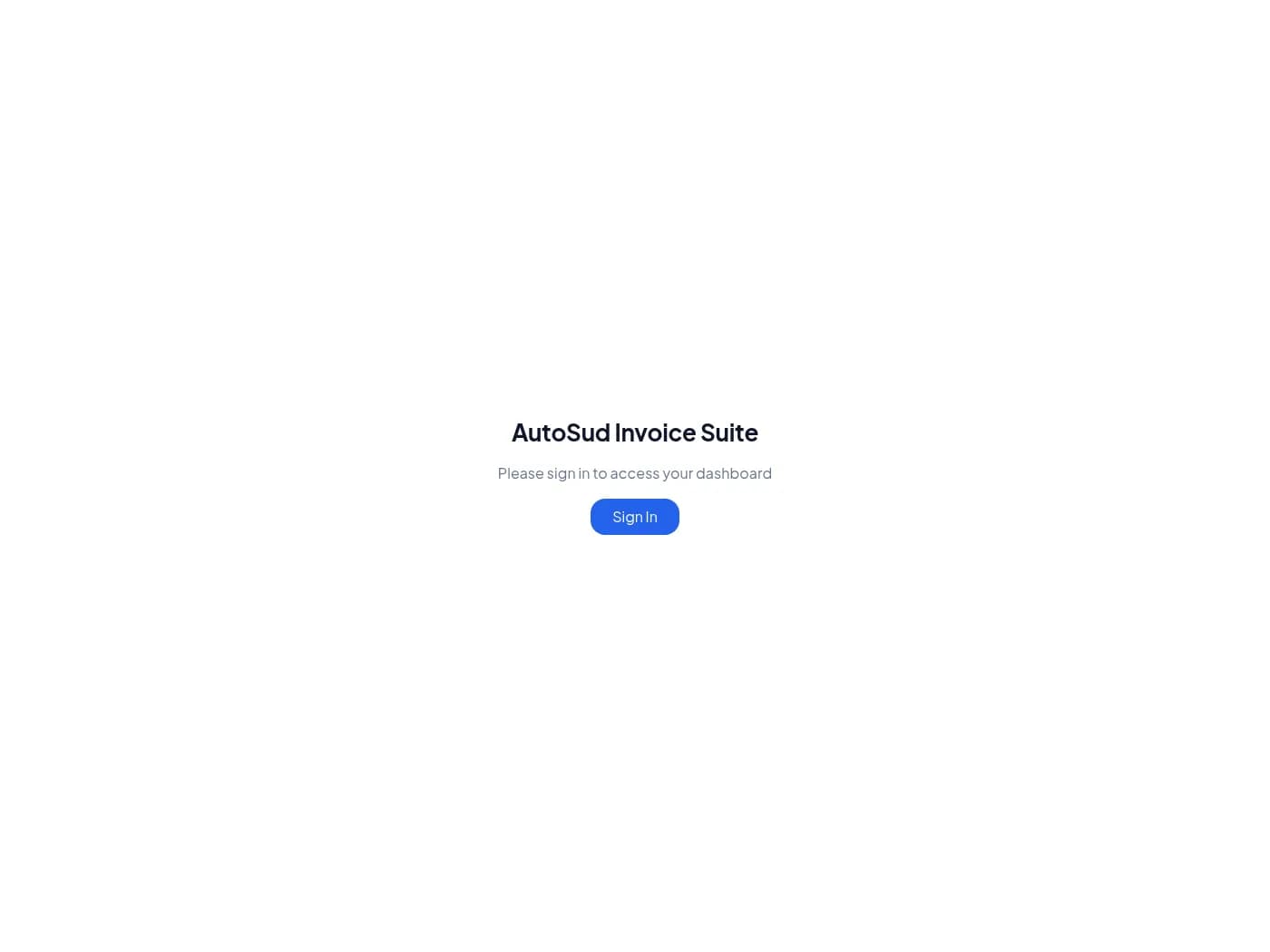 AutoSud Invoice Suite