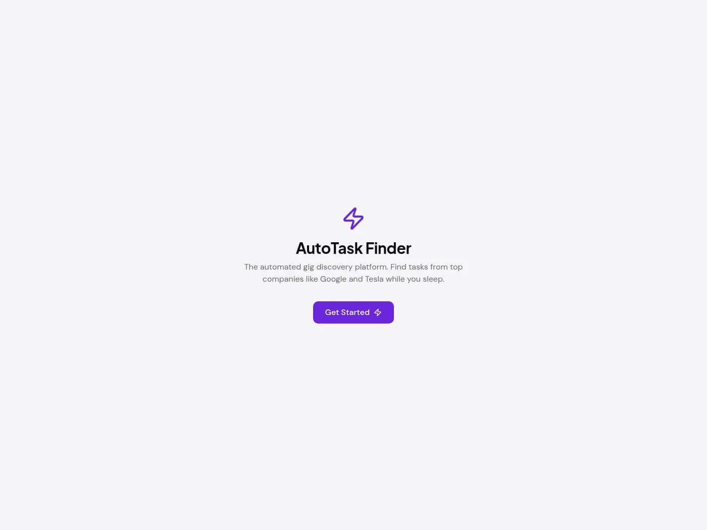 AutoTask Finder