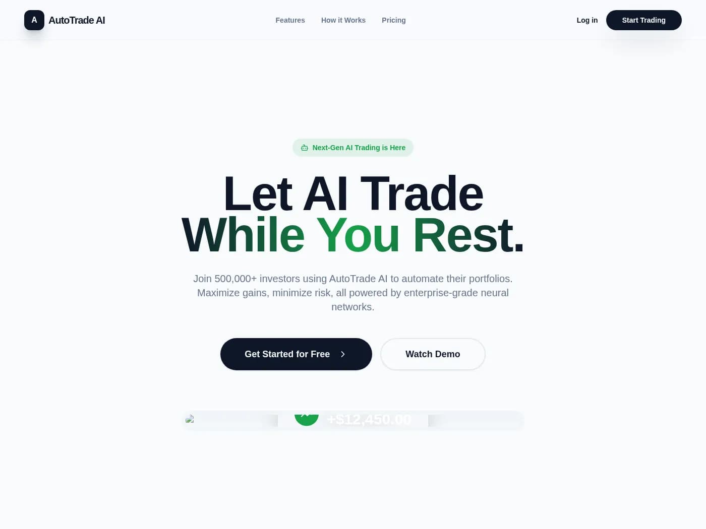 AutoTrade AI Pro