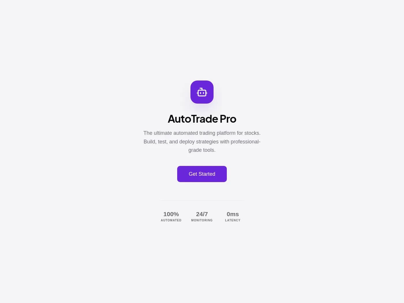AutoTrade Pro