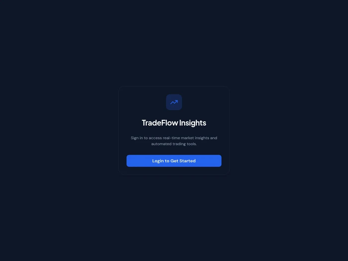 TradeFlow Insights