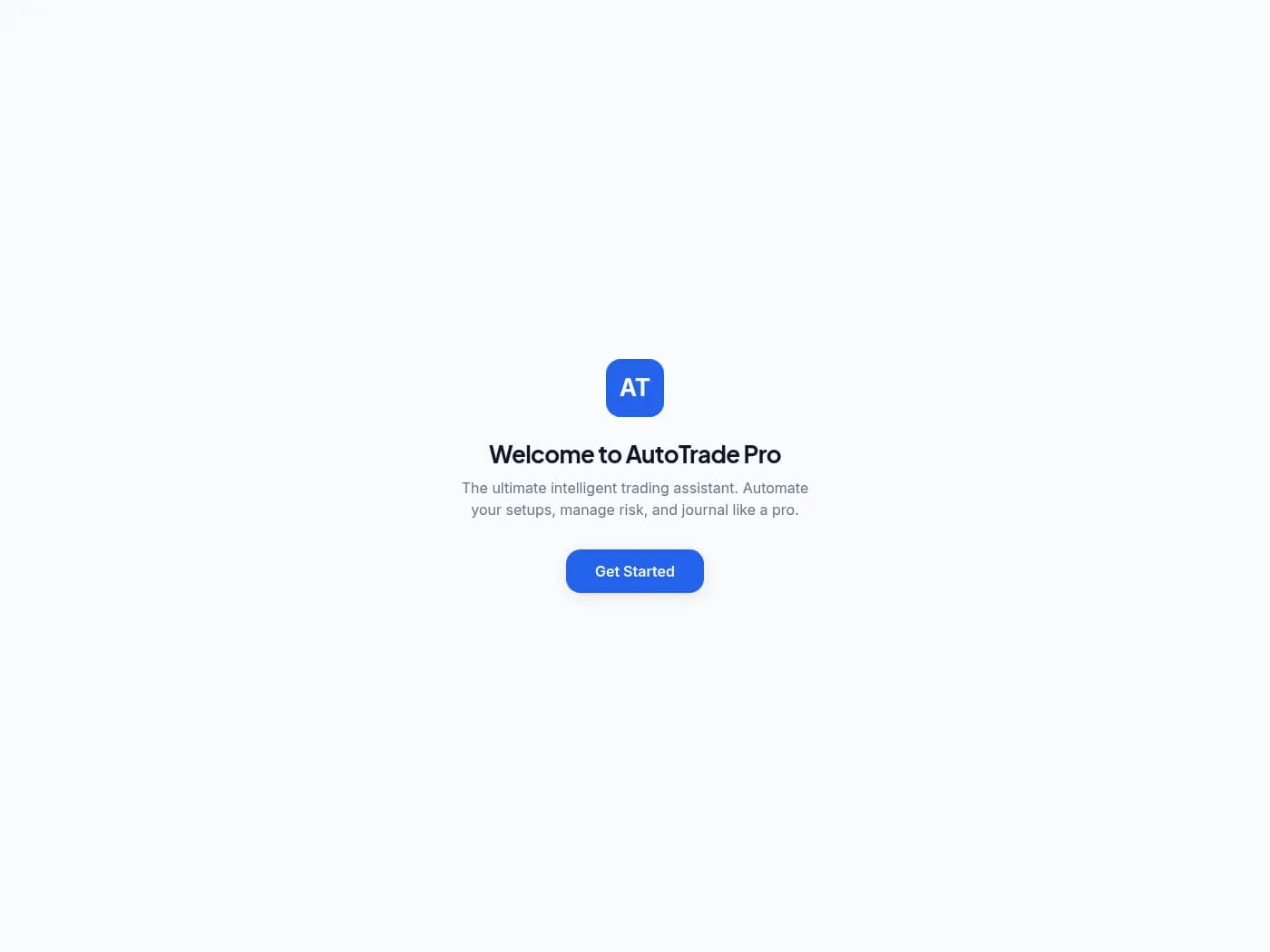 AutoTrade Pro Dashboard