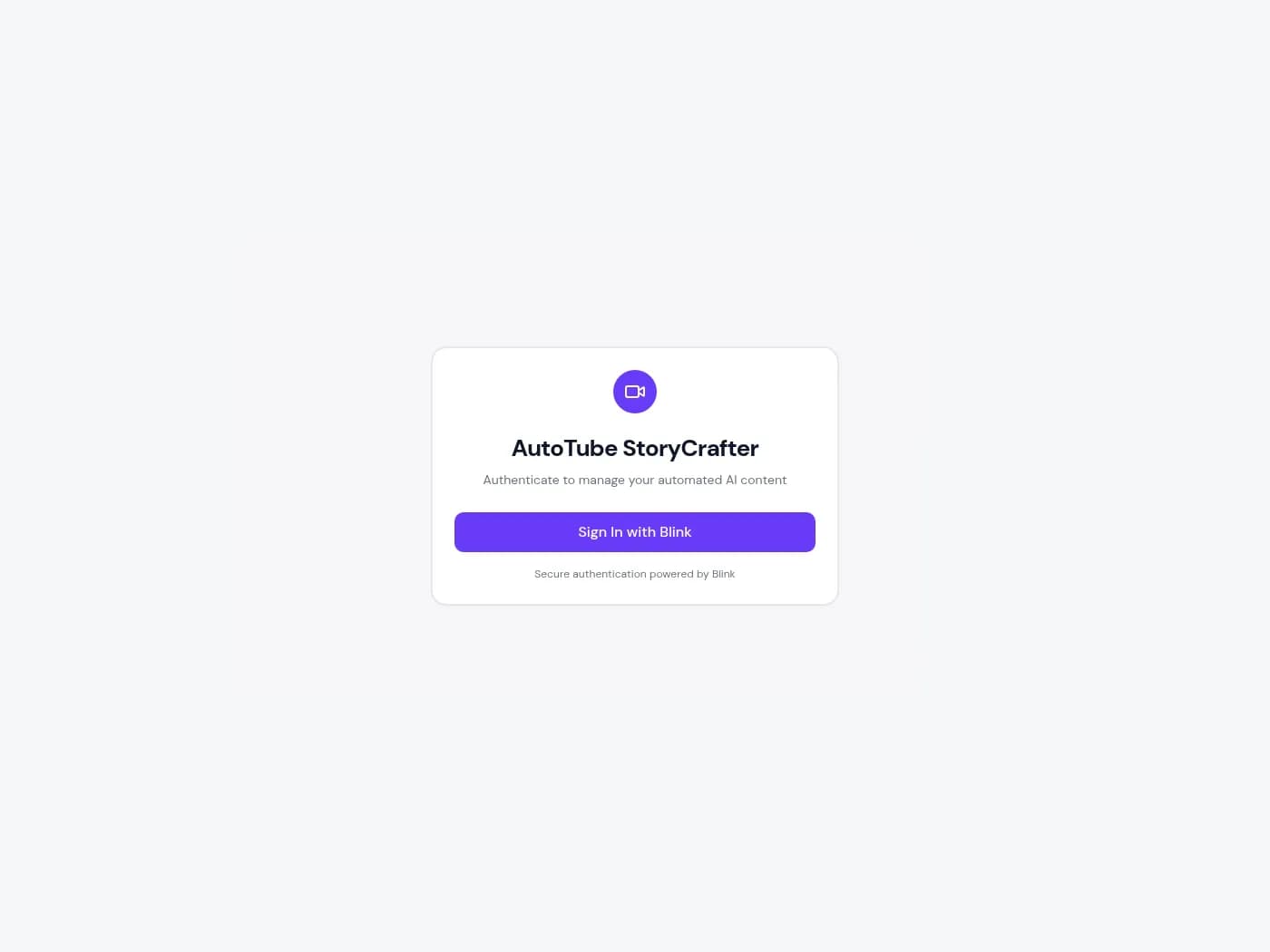 AutoTube StoryCrafter