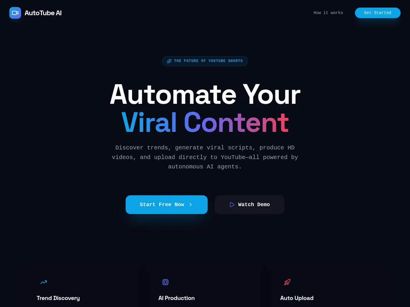 AutoTube AI Creator