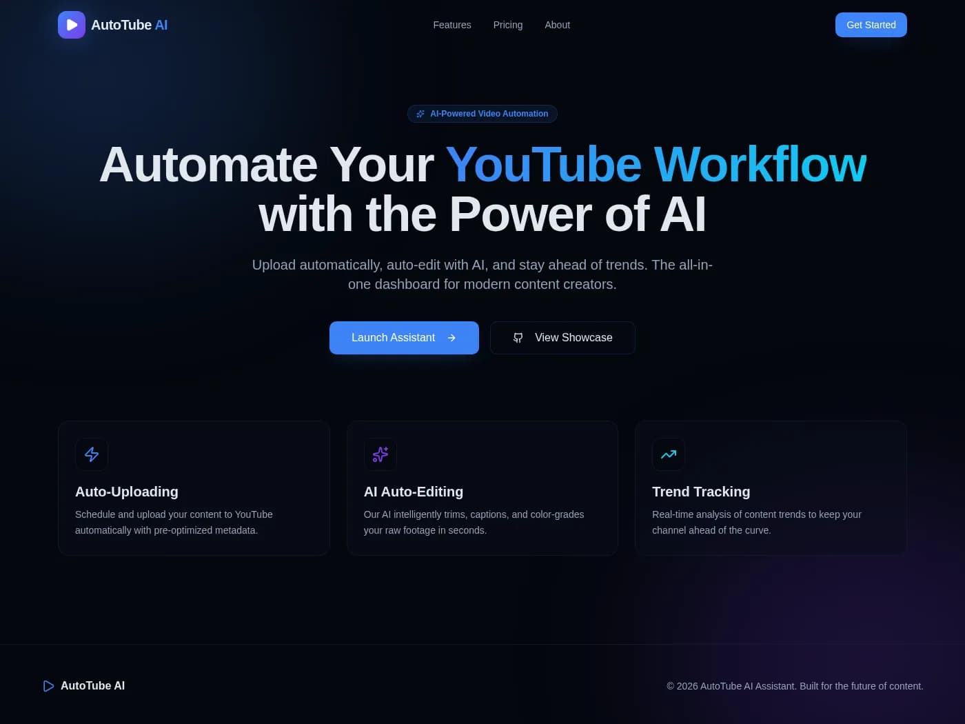 AutoTube AI Assistant