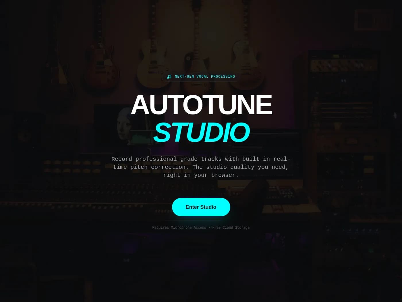 AutoTune Music Studio