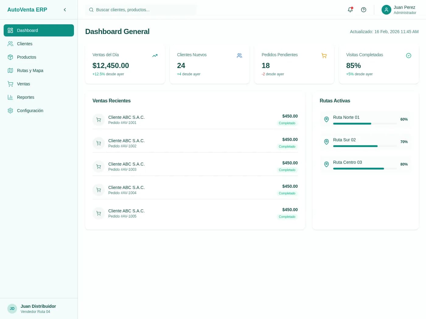 AutoVenta ERP Suite