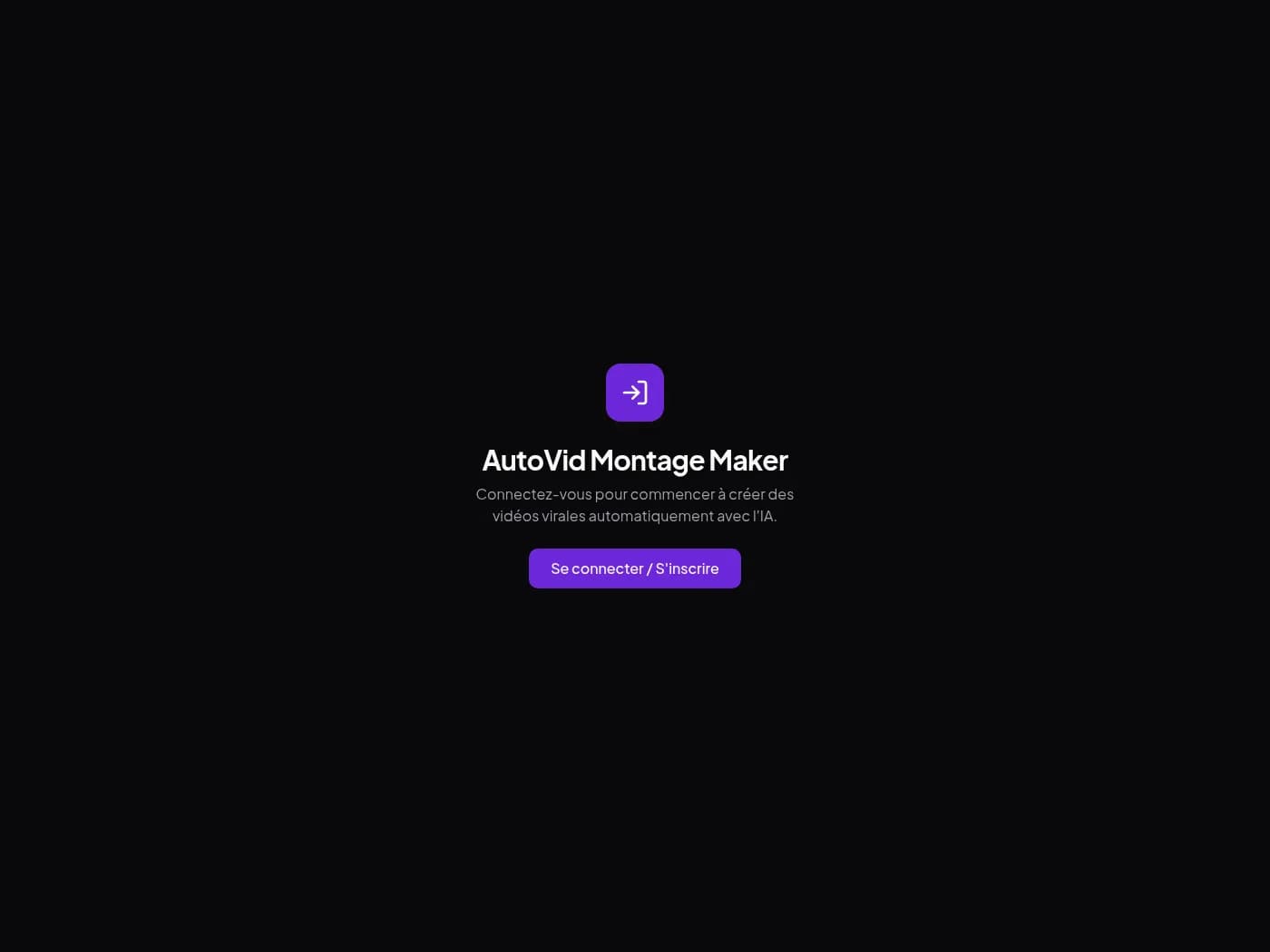 AutoVid Montage Maker