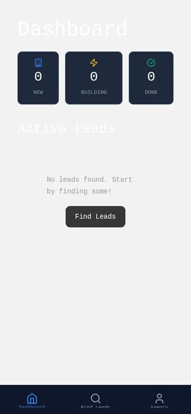 AutoWeb Agency Engine