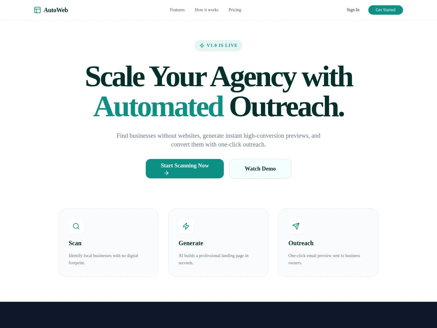AutoWeb Agent