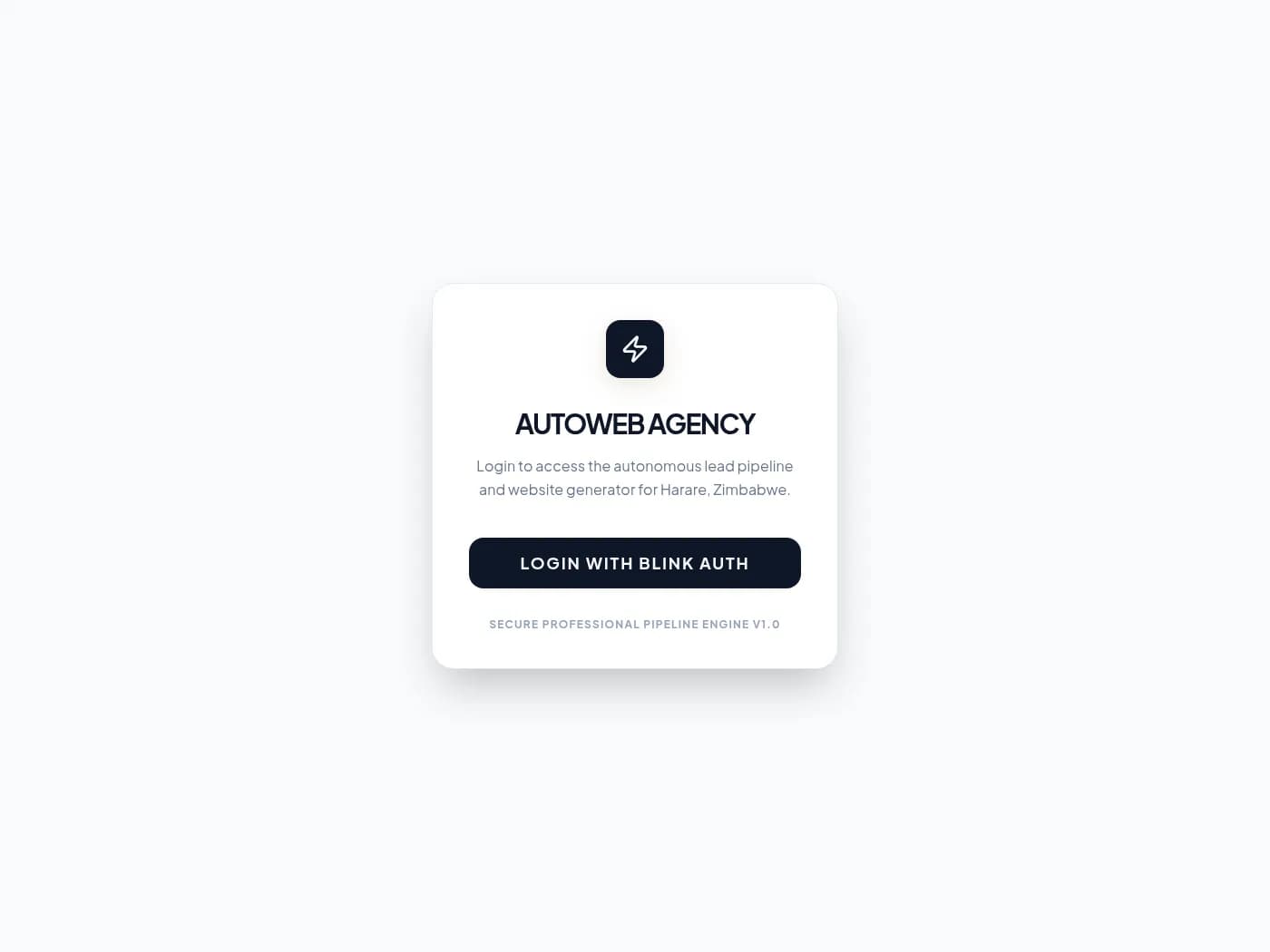 AutoWeb Agency Pipeline