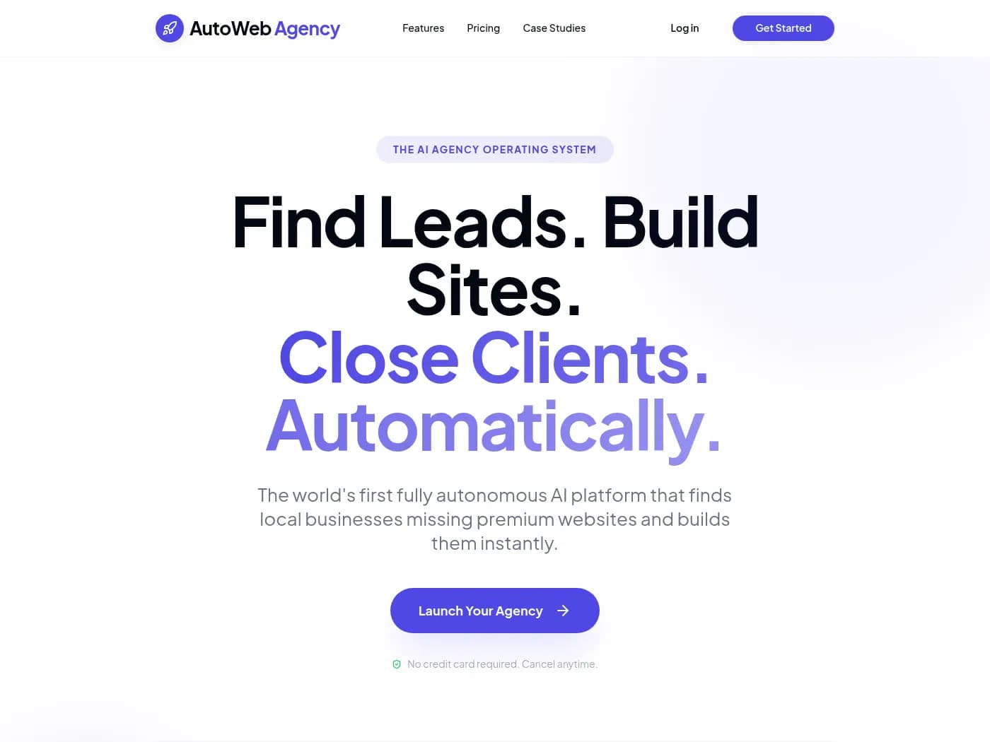 AutoWeb Agency Pipeline