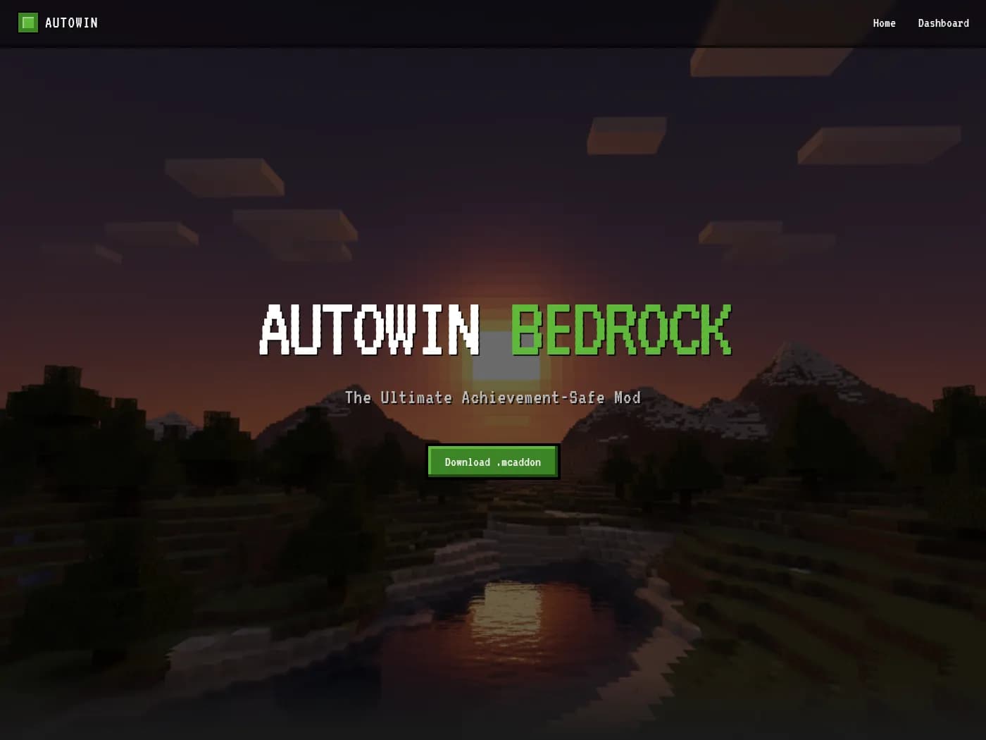 AutoWin Minecraft Mod