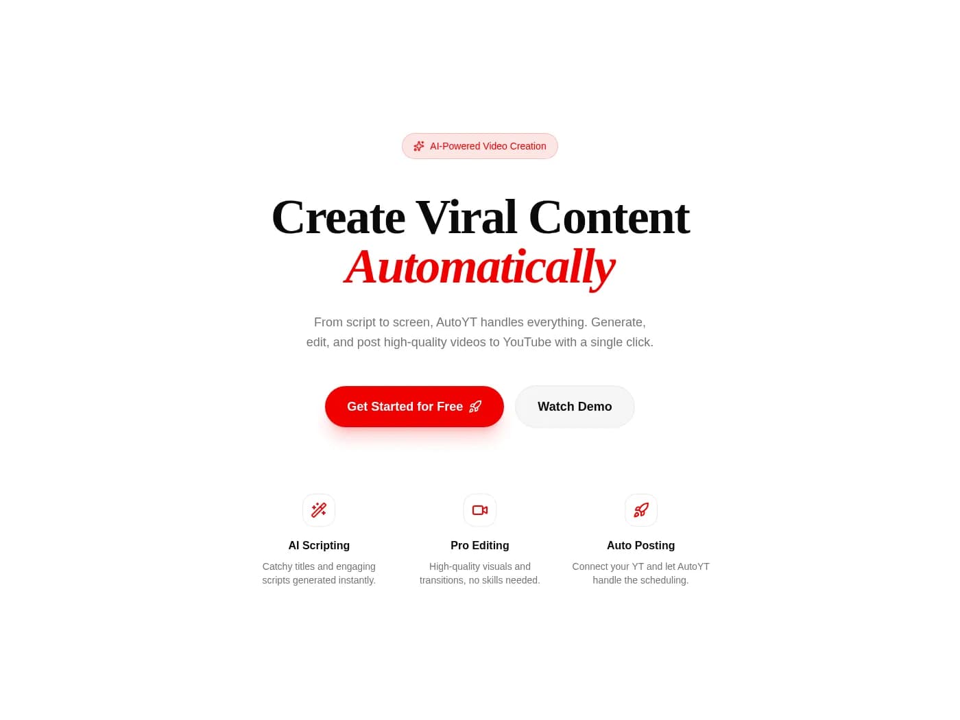 AutoYT Video Suite