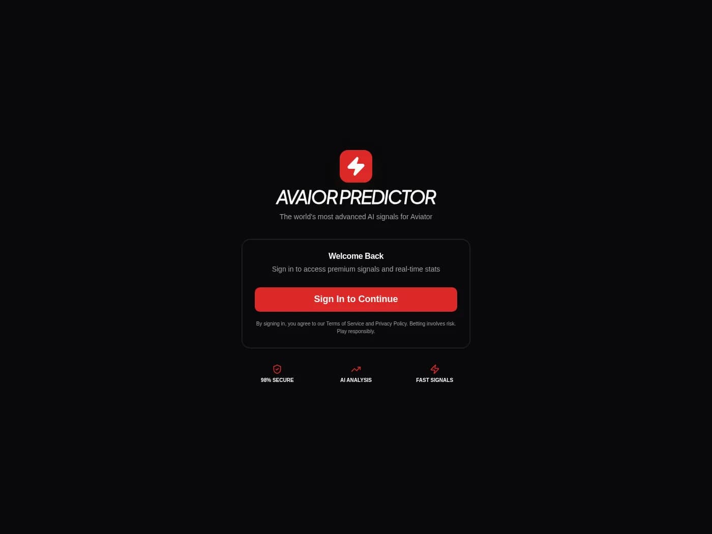 Avaior Predictor