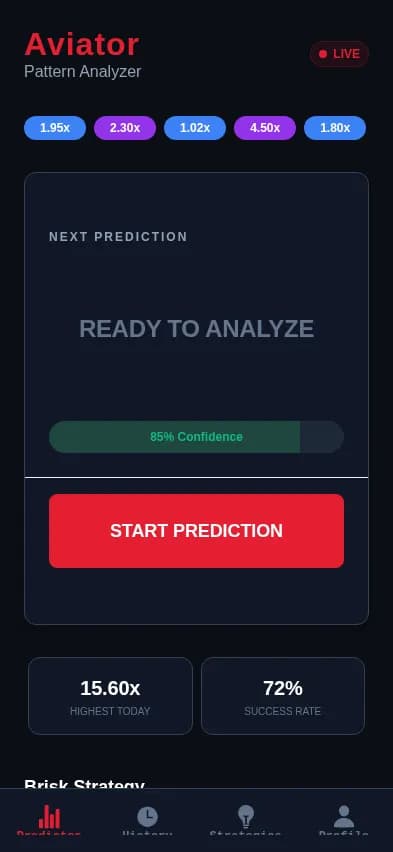 AVaitor Predictor