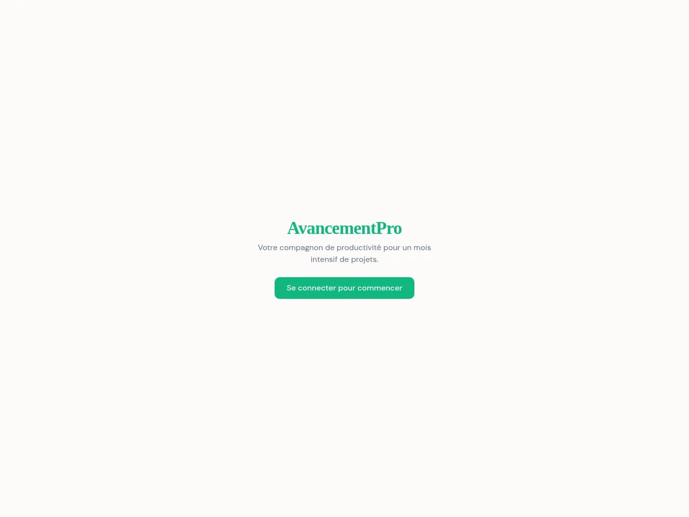 AvancementPro
