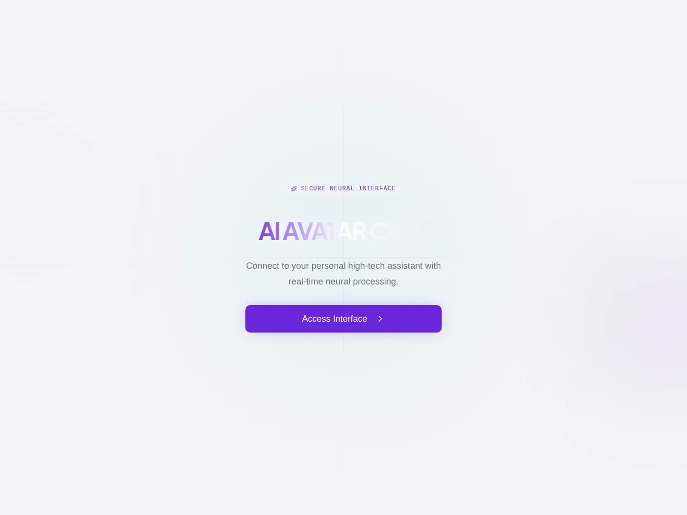 Hitech ChatBot Avatar