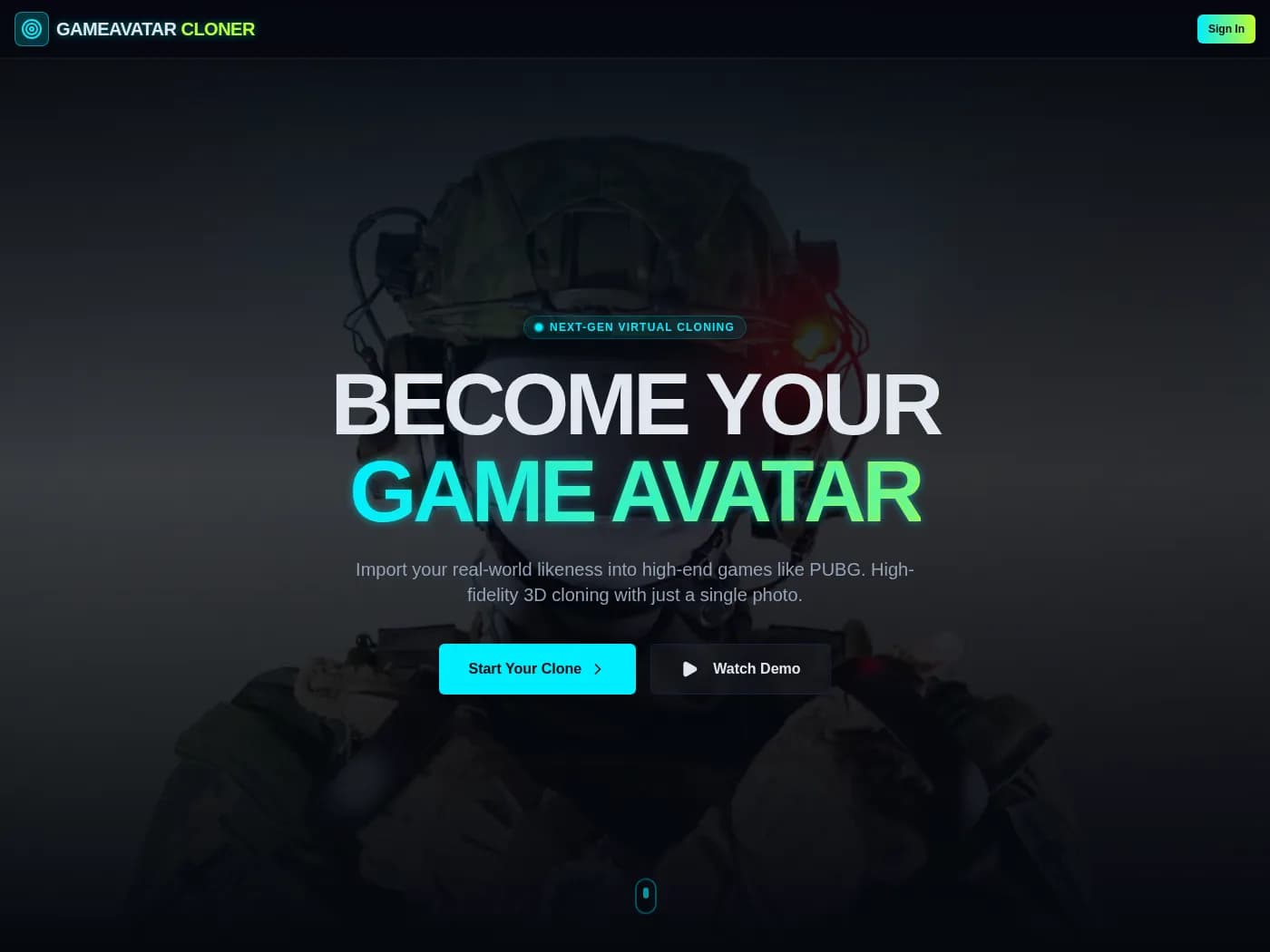 GameAvatar Cloner