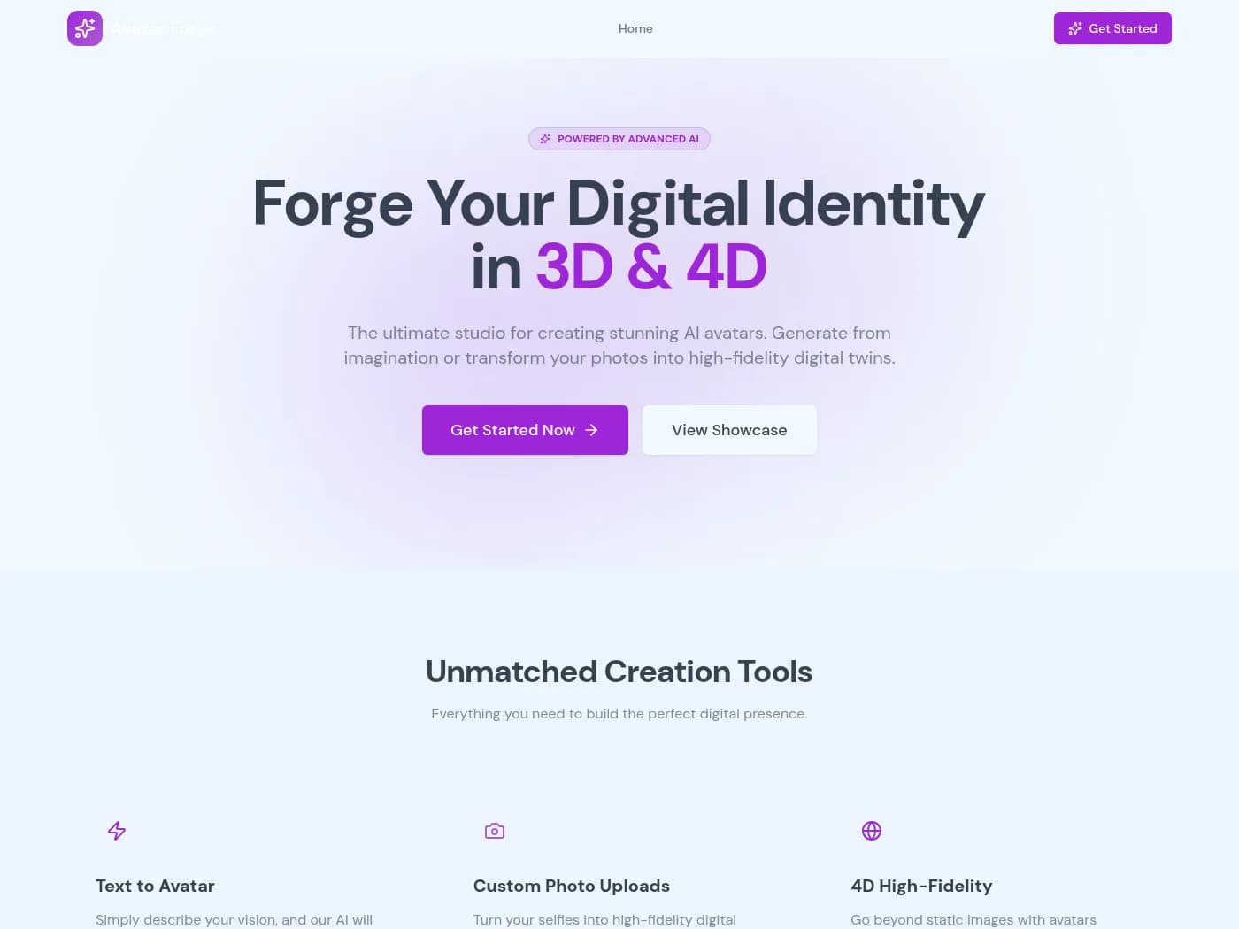 Avatar Forge Studio