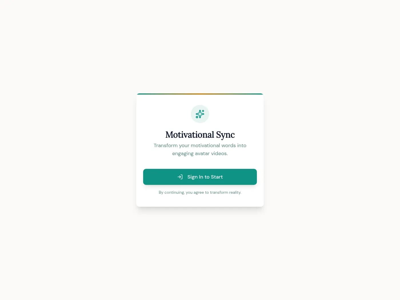 Motivation Avatar Sync