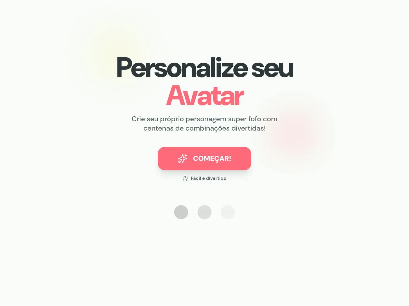 Personalize Your Avatar