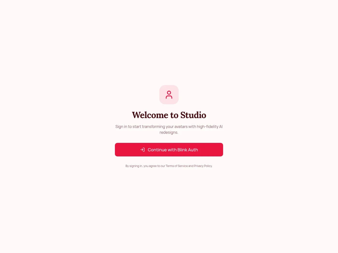 Avatar Redesign Studio