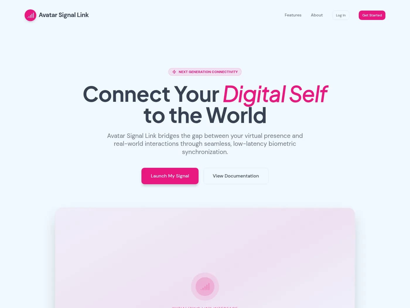 Avatar Signal Link