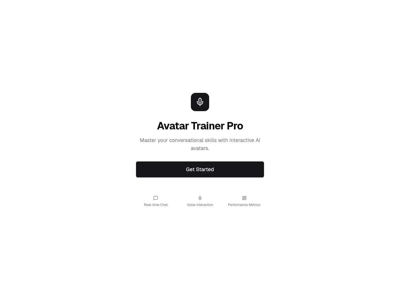 Avatar Trainer Pro