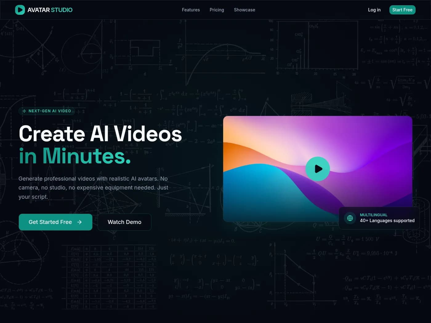 Avatar Video Studio