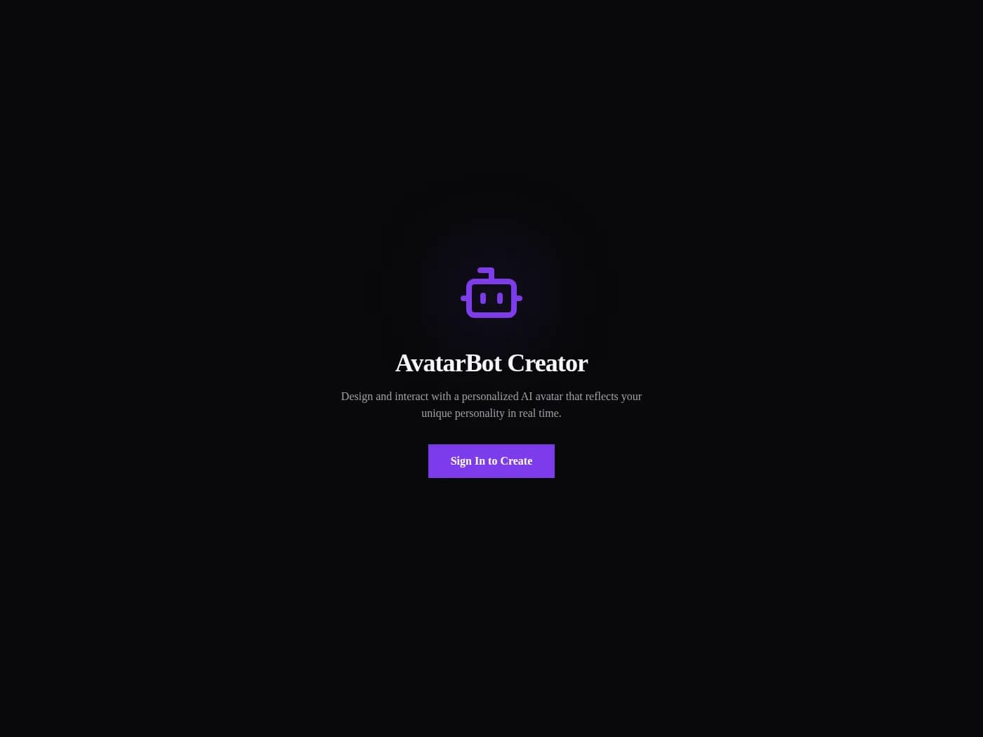 AvatarBot Creator