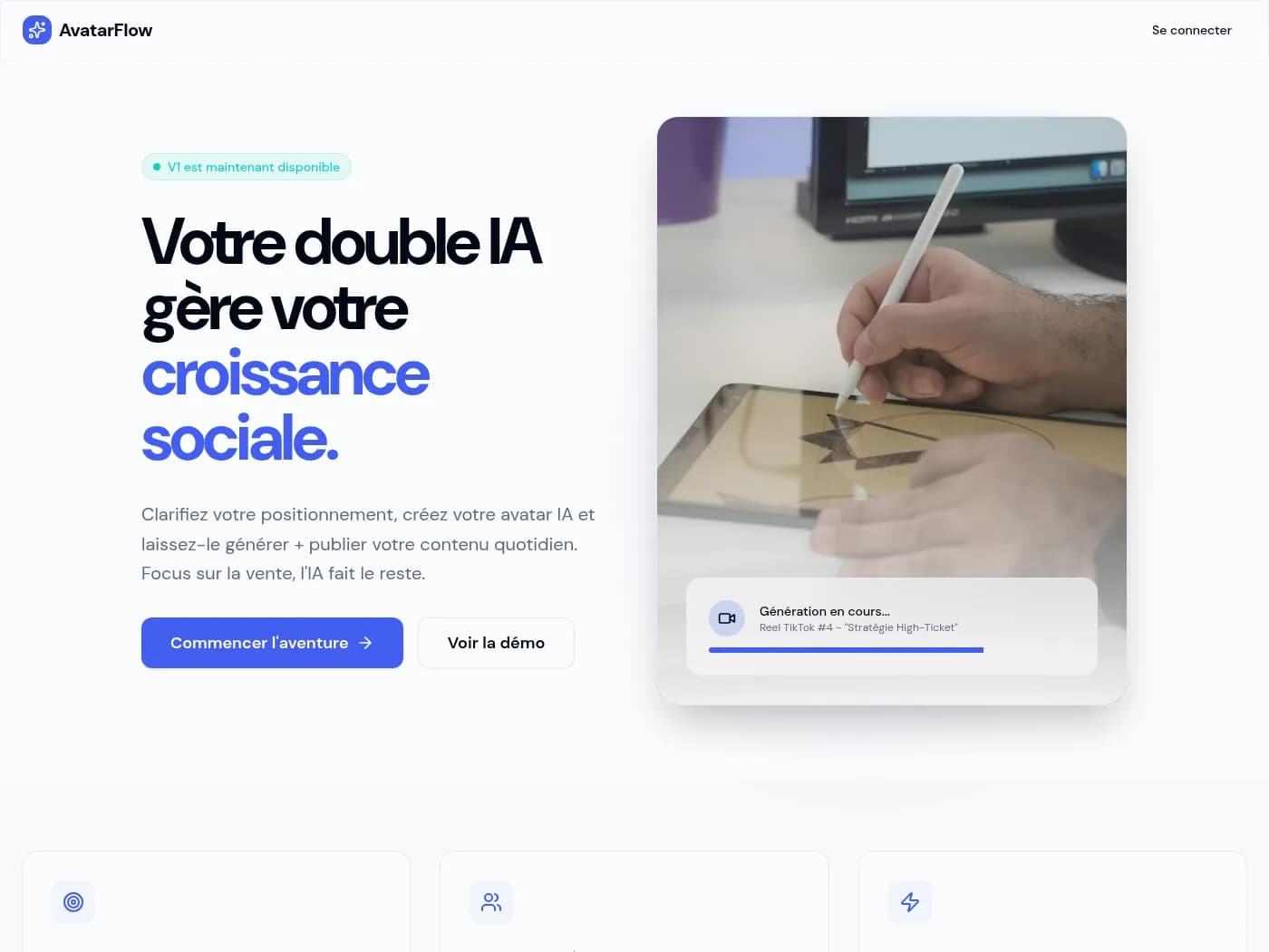 AvatarFlow SaaS Platform