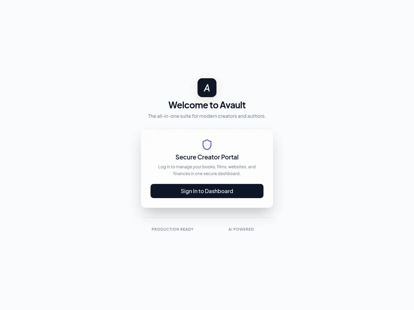 Avault Creative Suite