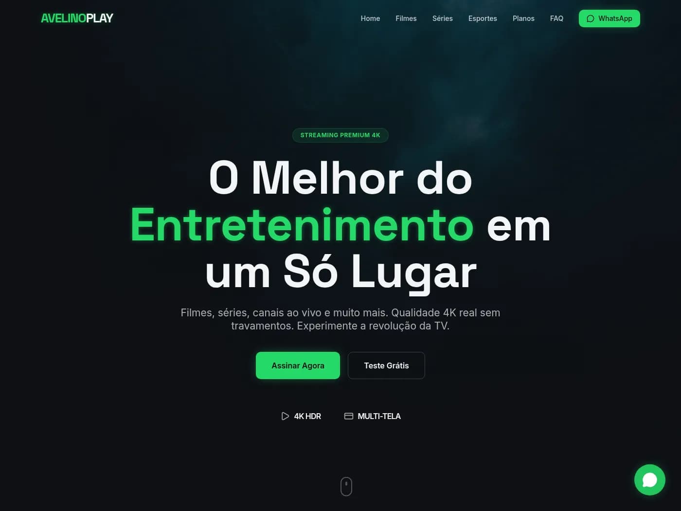 Avelino Play Streaming Site