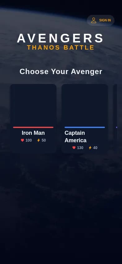 Avengers: Thanos Battle