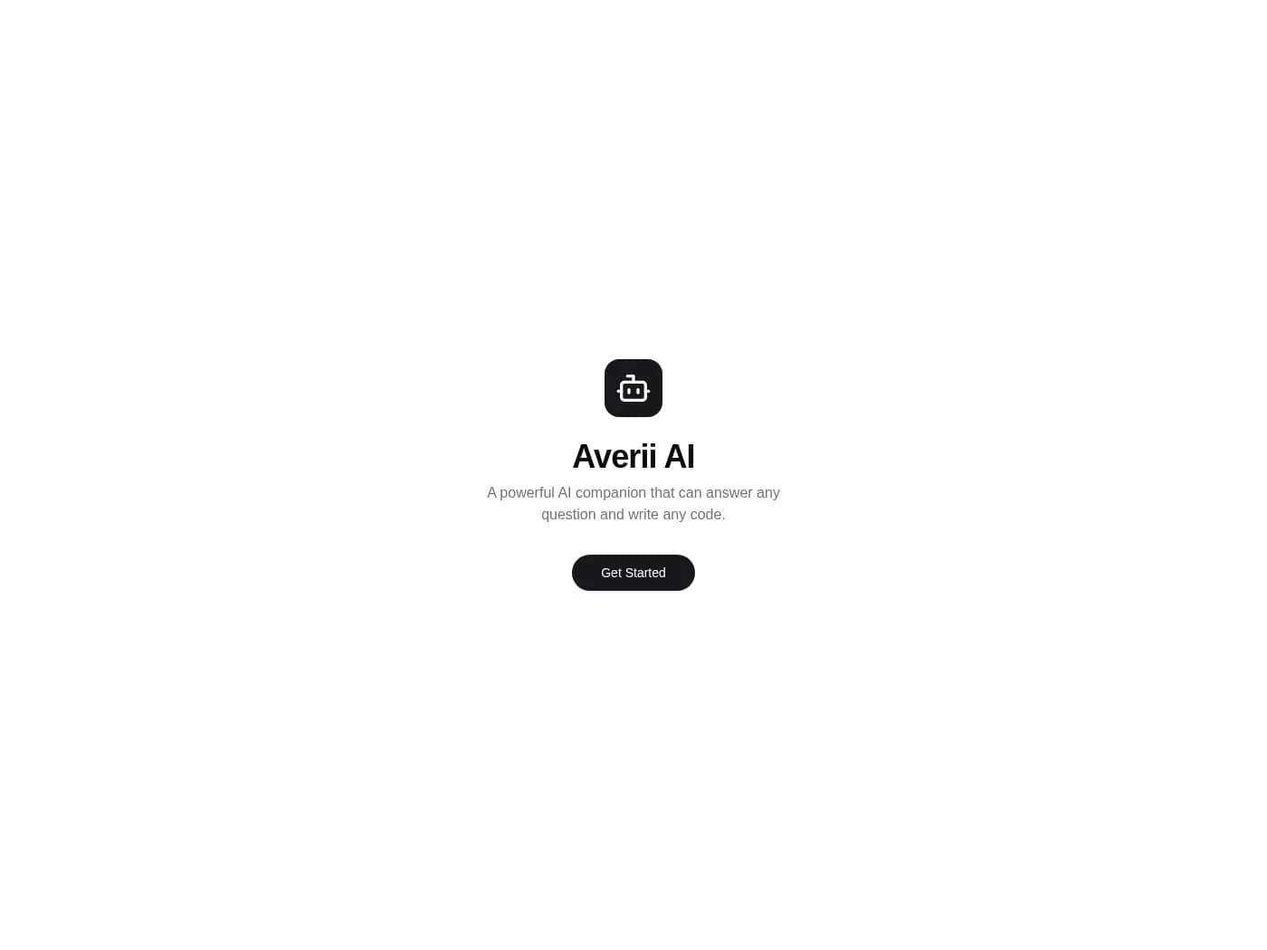 Averii AI Chatbot