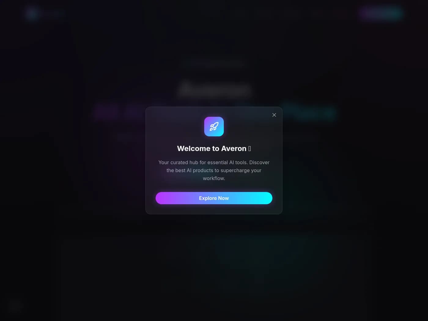 Averon AI Tools Hub