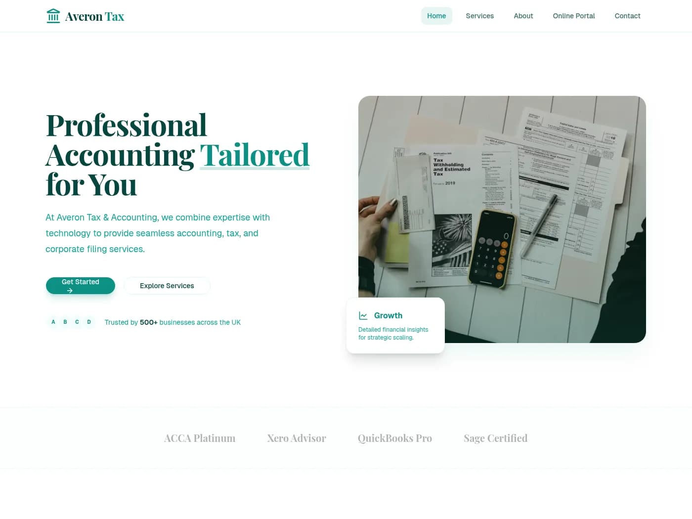 Averon Tax Portfolio