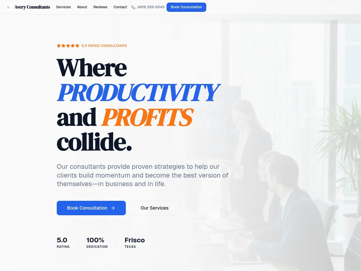 AveryBiz Consulting Site