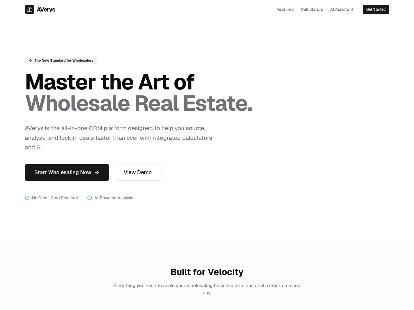 AVerys Real Estate CRM
