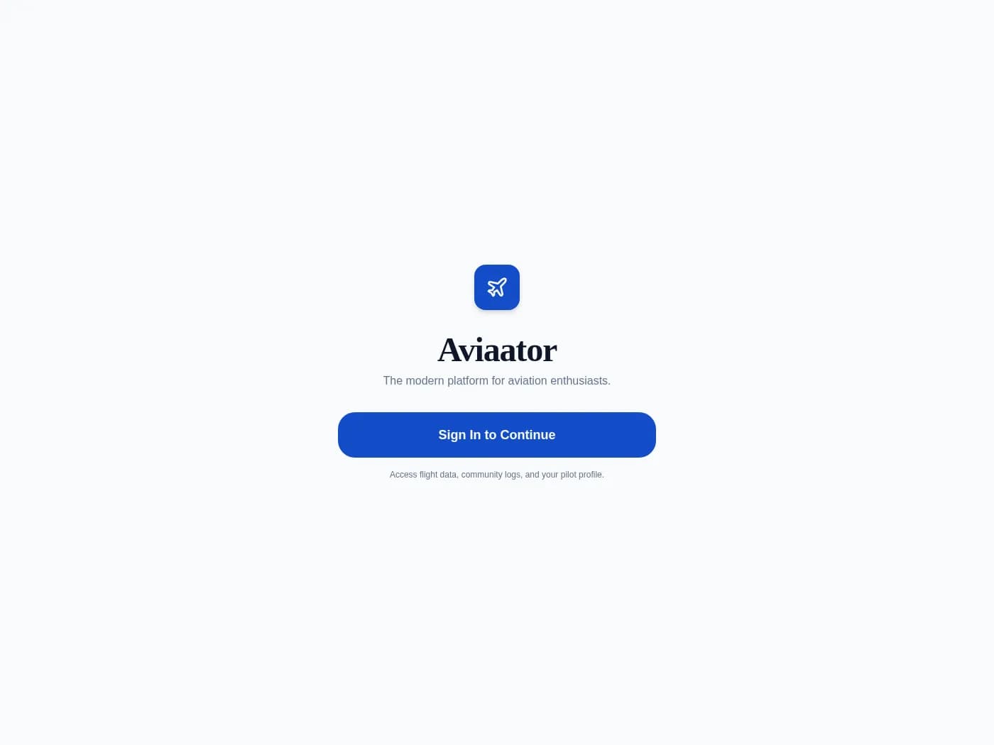 Aviaator