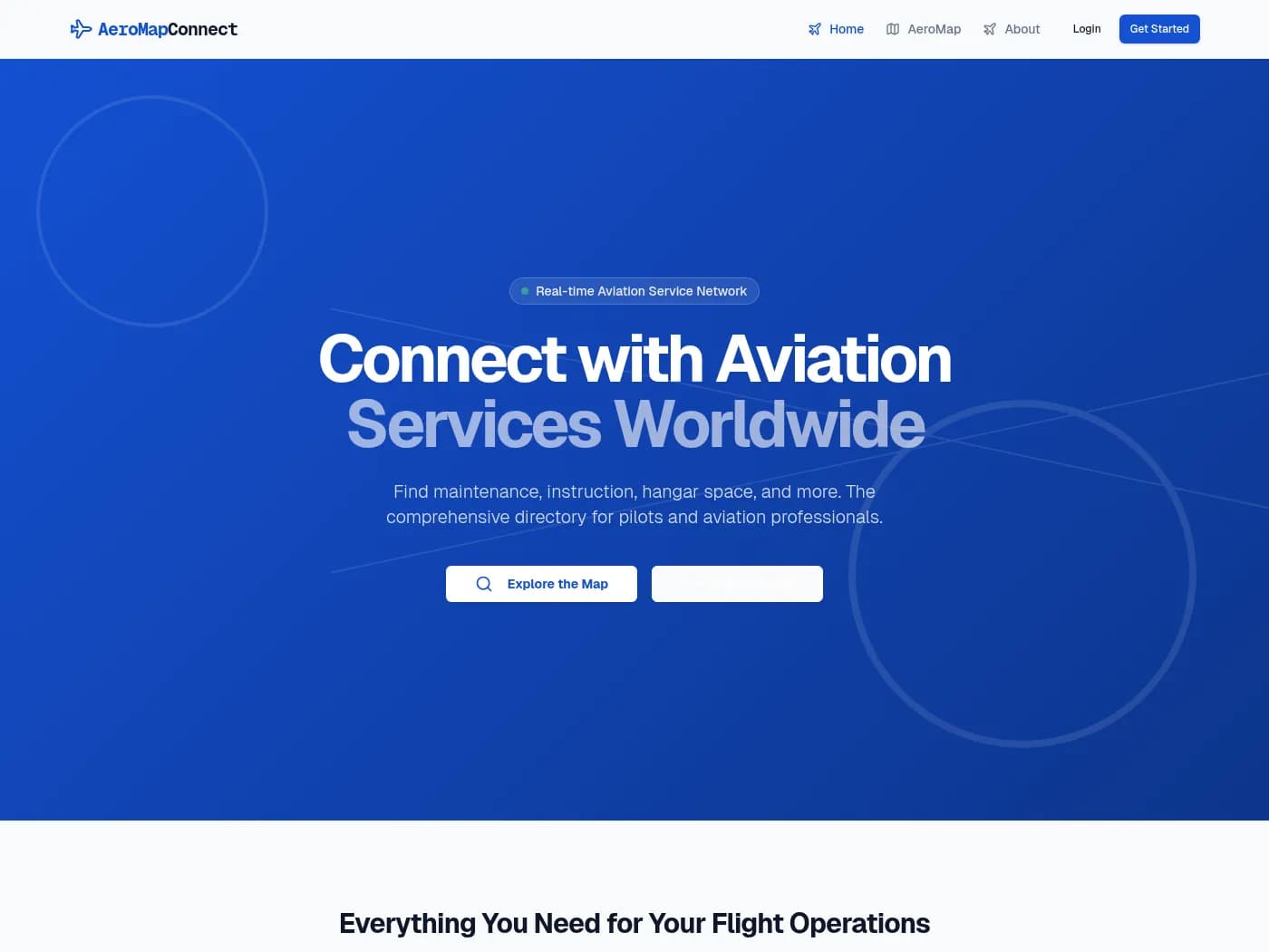 AeroMap Connect