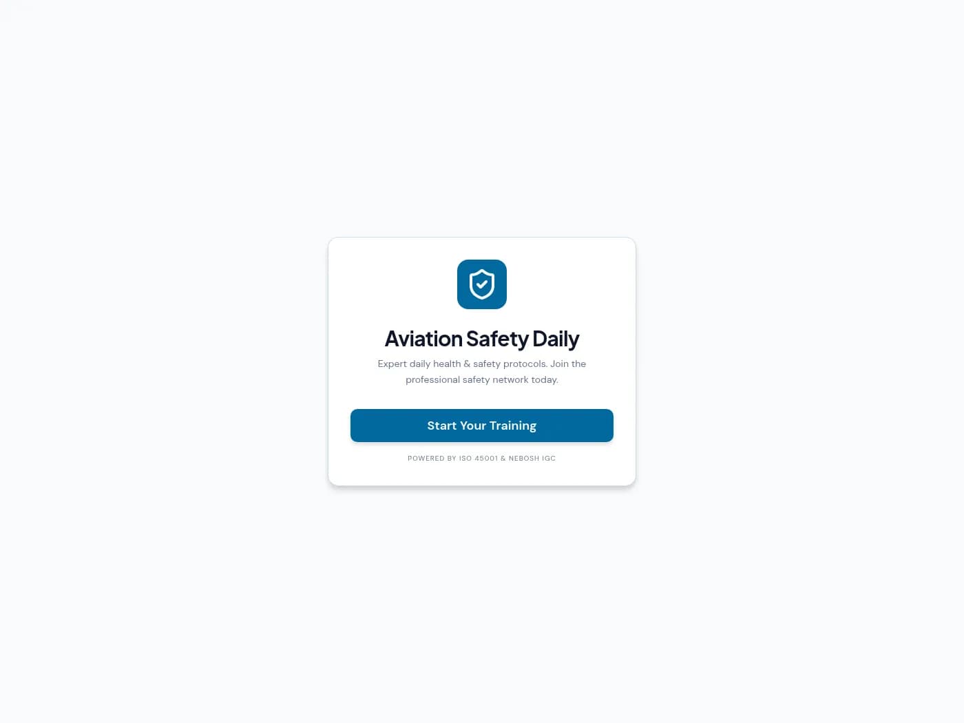 Aviation Safety Daily
